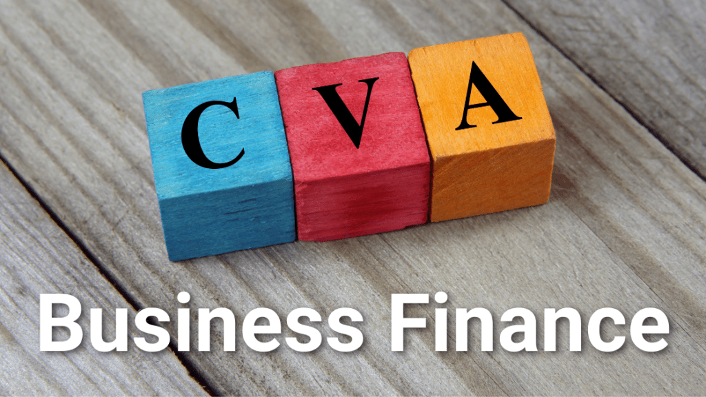 Business Loan With A CVA