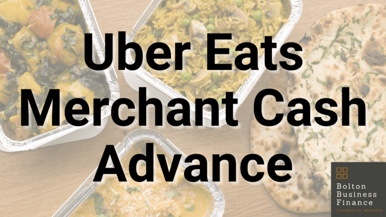 Uber Eats Merchant Cash Advance Loan [Uber Eats Finance]